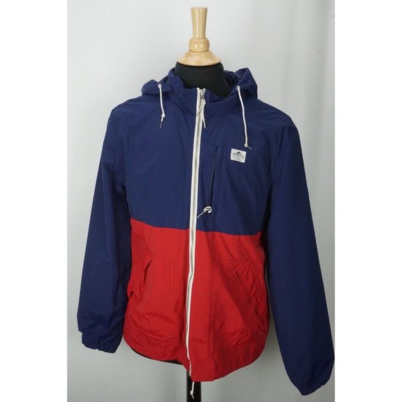 Penfield | Jackets & Coats | Penfield Navy Blue Cherry Red Two Tone ...